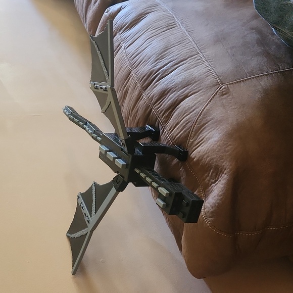 Mattel | Toys | Massive Mattel Minecraft Ender Dragon Action Figure ...